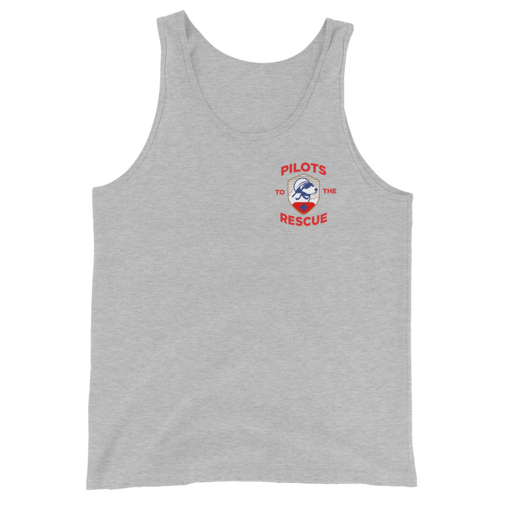 PTTR Logo Unisex Tank Top – Pilots To The Rescue